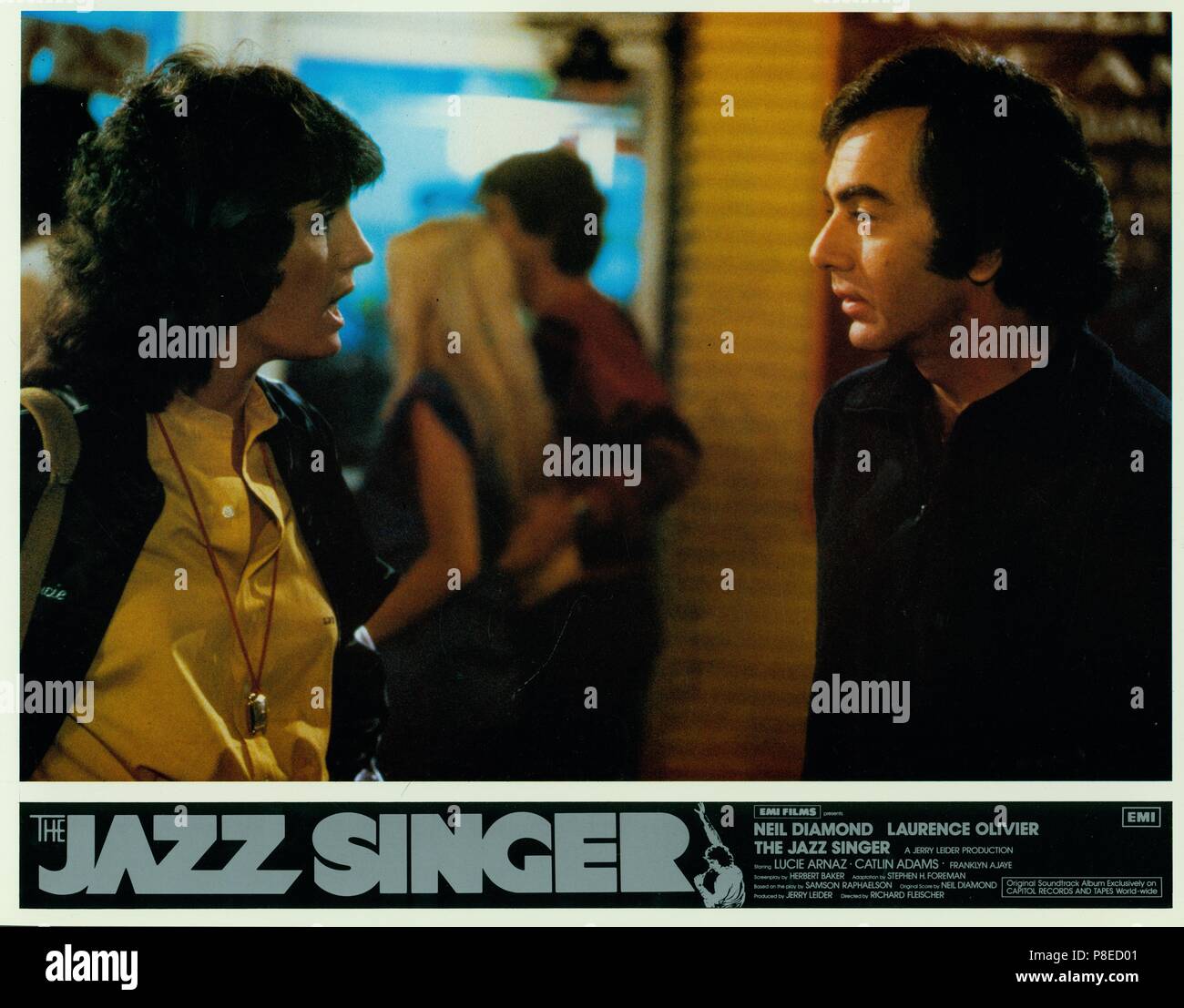 The jazz singer 1980 lucie arnaz neil diamond hi-res stock photography ...