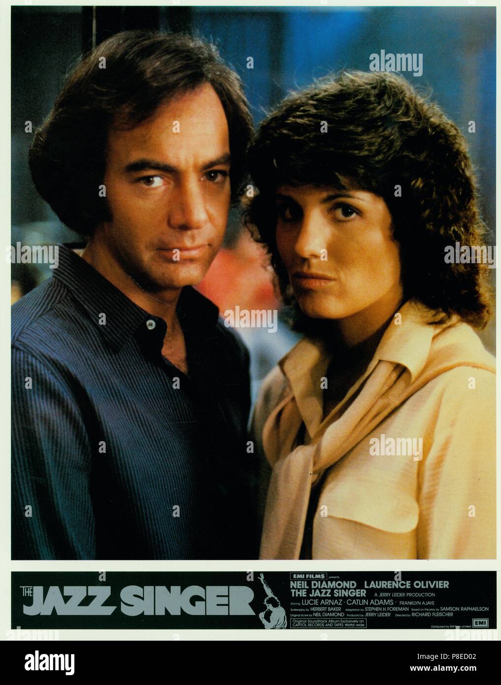 The Jazz Singer (1980) Neil Diamond, Lucie Arnaz, Date: 1980 Stock ...