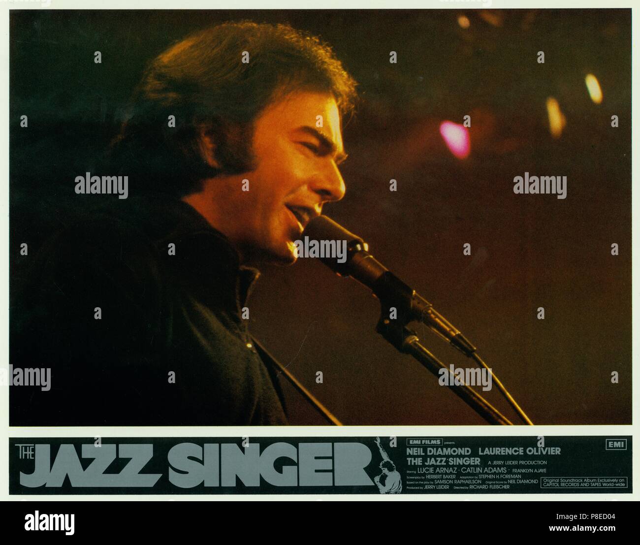 The jazz singer 1980 neil diamond hi-res stock photography and images ...