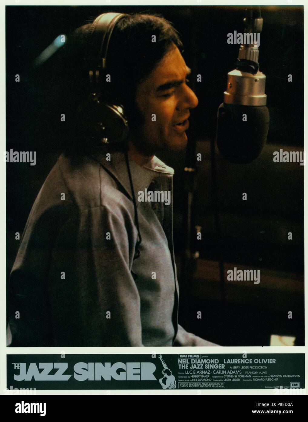 The Jazz Singer (1980) Neil Diamond, Date: 1980 Stock Photo - Alamy