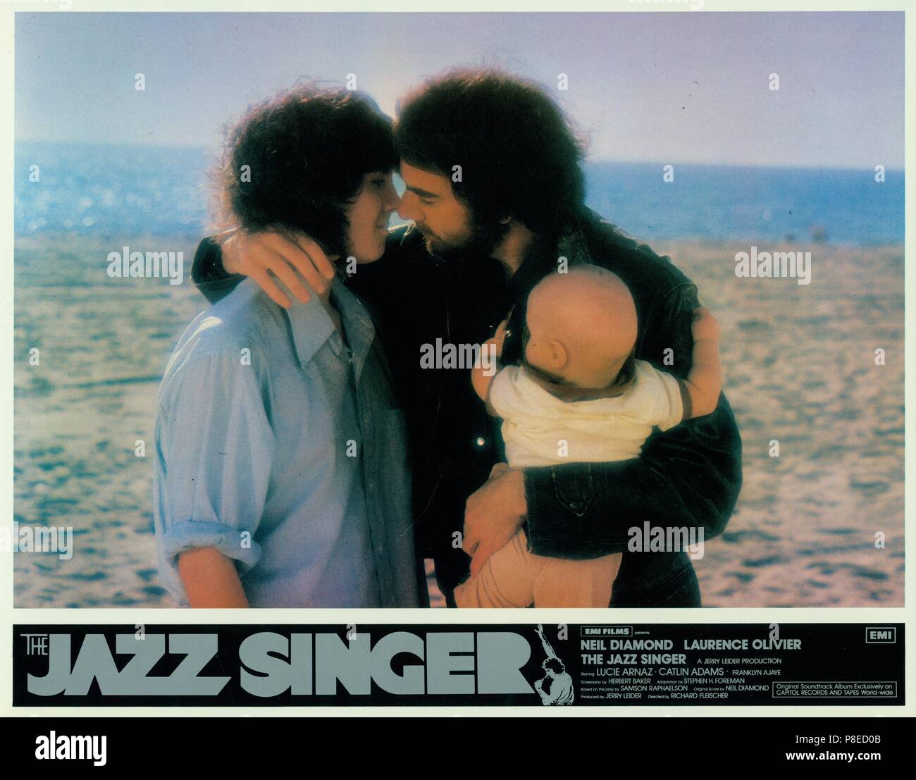 The Jazz Singer (1980) Neil Diamond, Lucie Arnaz, Date: 1980 Stock ...