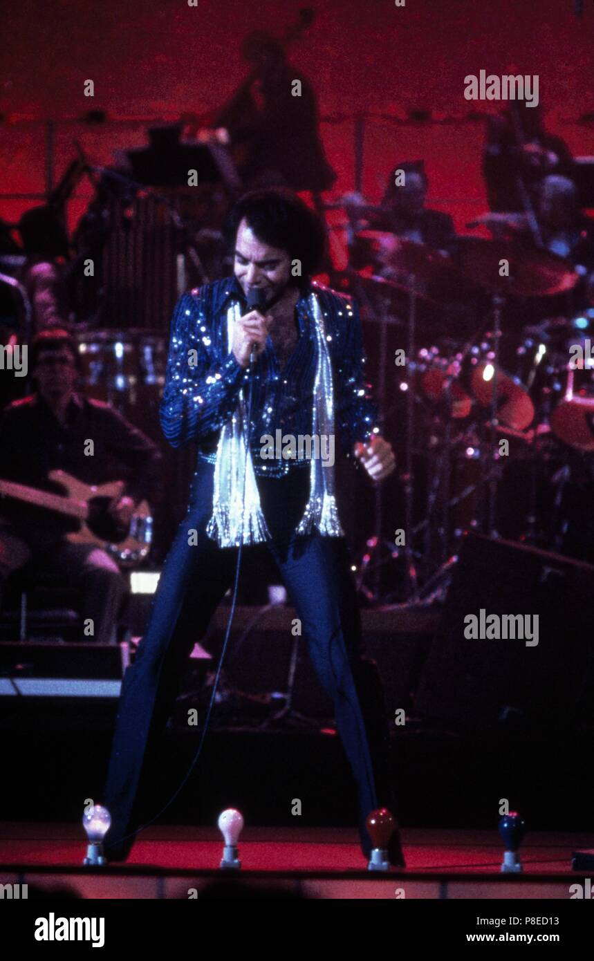 The Jazz Singer (1980) Neil Diamond, Date: 1980 Stock Photo - Alamy