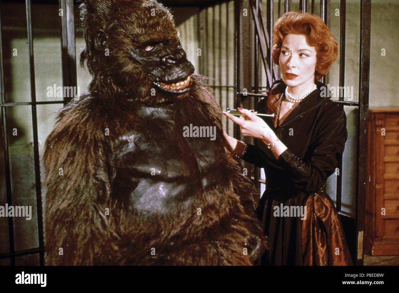 Konga (1961) Margot Johns, Date: 1961 Stock Photo - Alamy