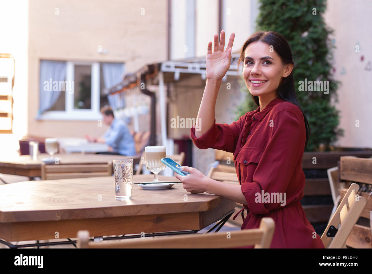 Courteous hi-res stock photography and images - Alamy