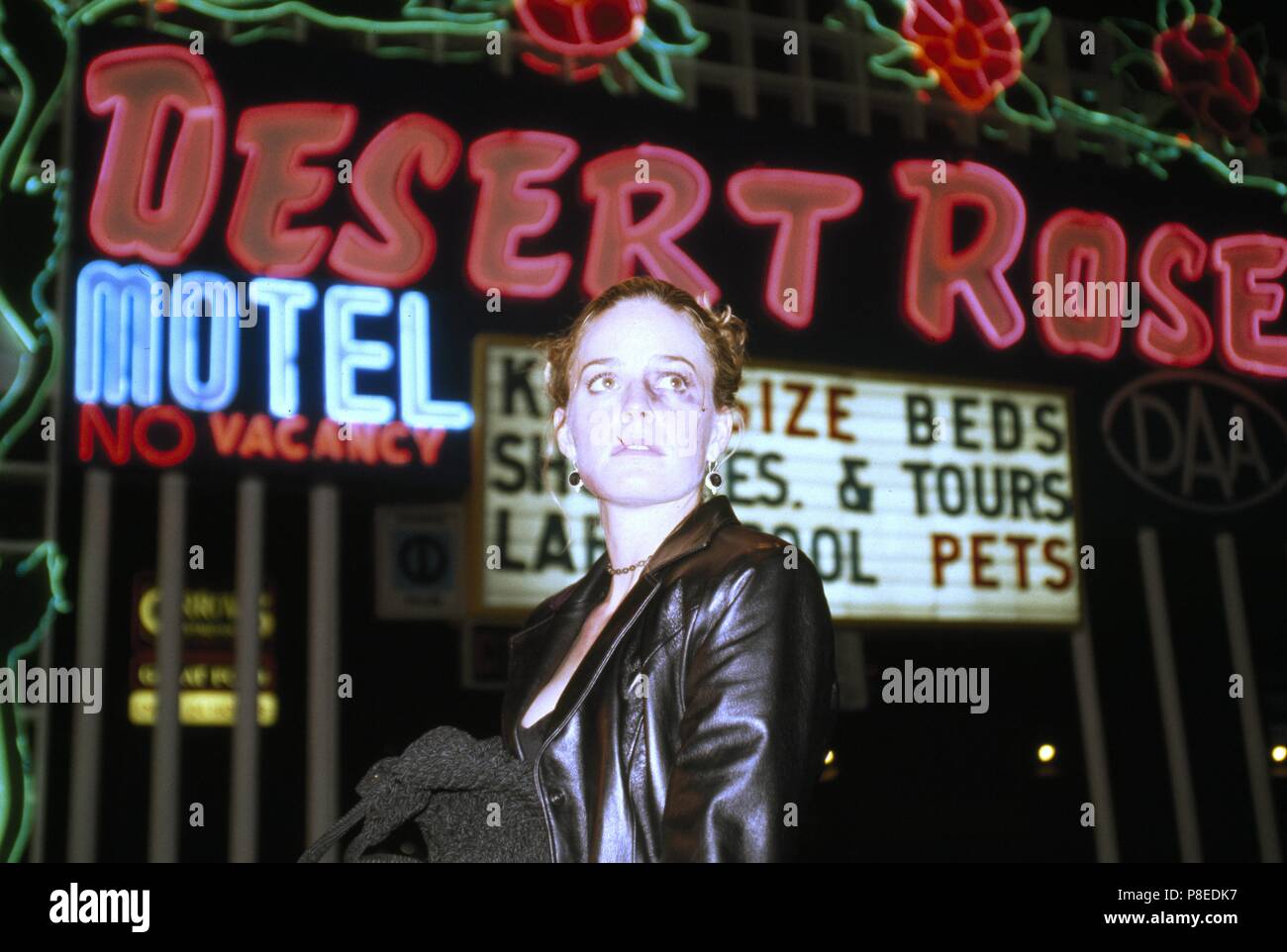 Leaving Las Vegas (1995) Elisabeth Shue, Date: 1995 Stock Photo - Alamy
