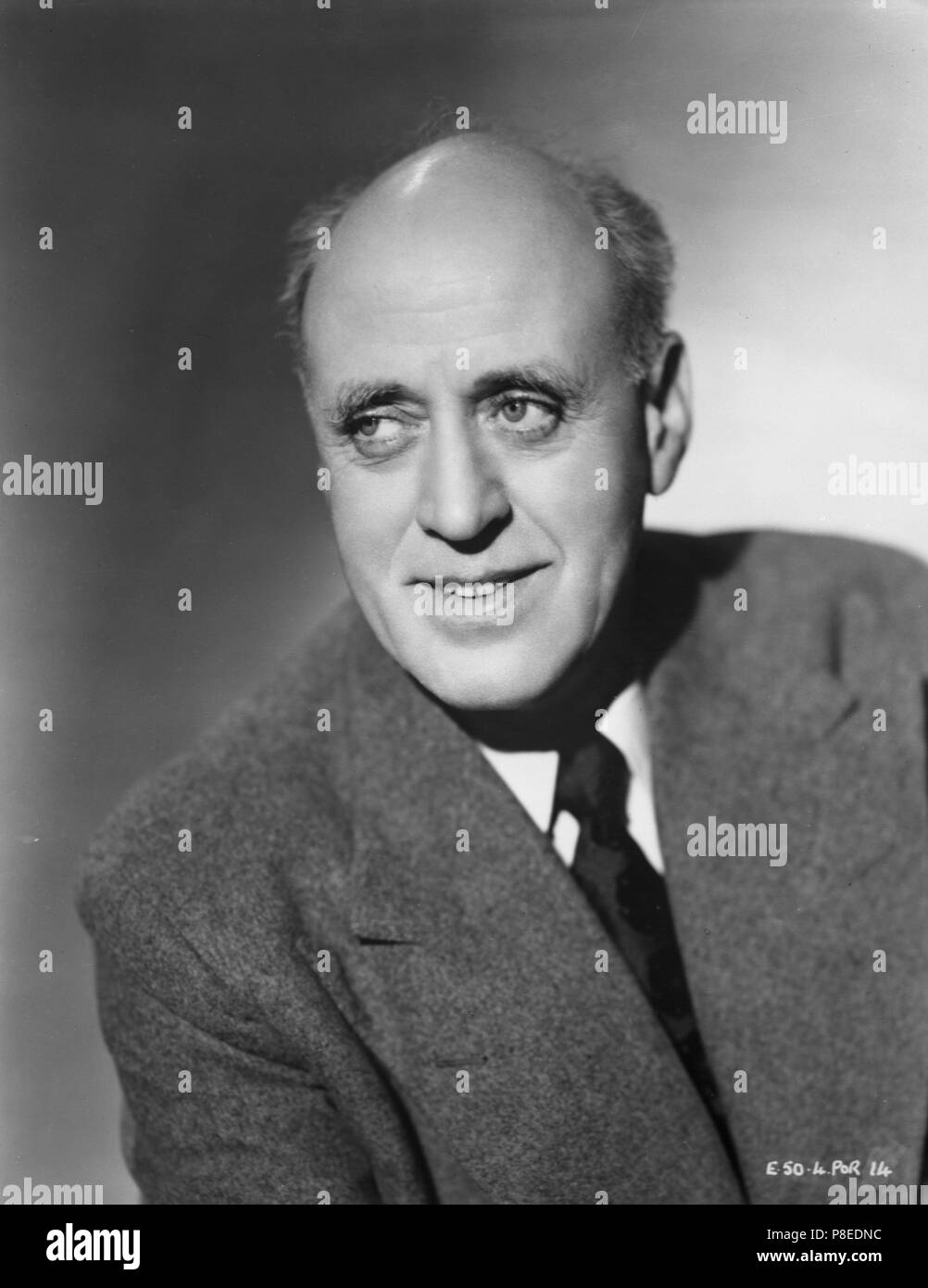 Alastair Sim Black and White Stock Photos & Images - Alamy