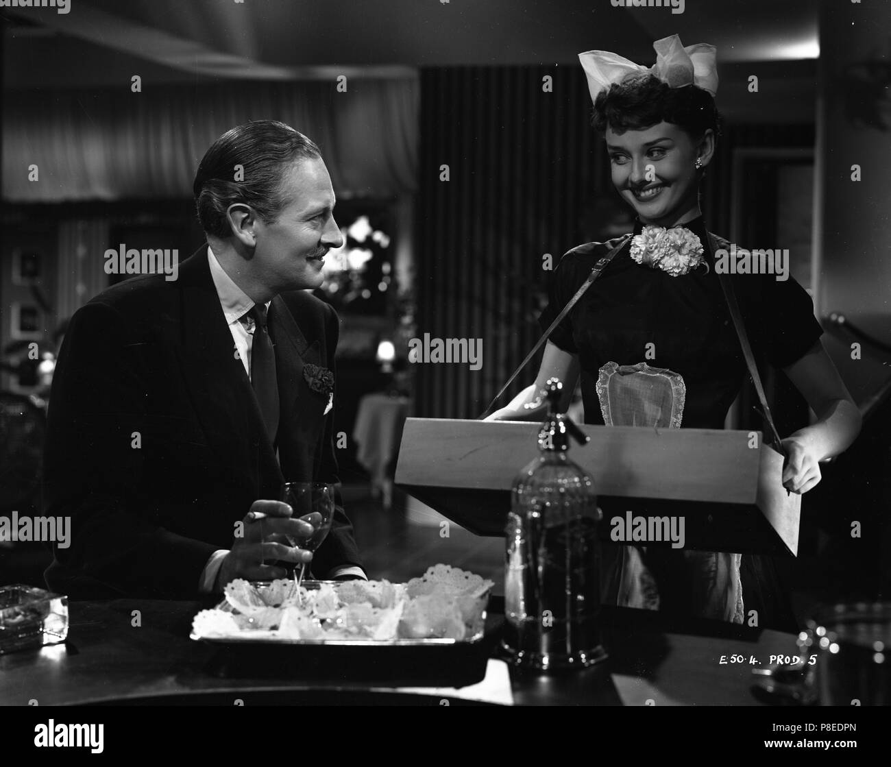 Laughter in Paradise (1951) Audrey Hepburn, Guy Middleton, Date: 1951 ...