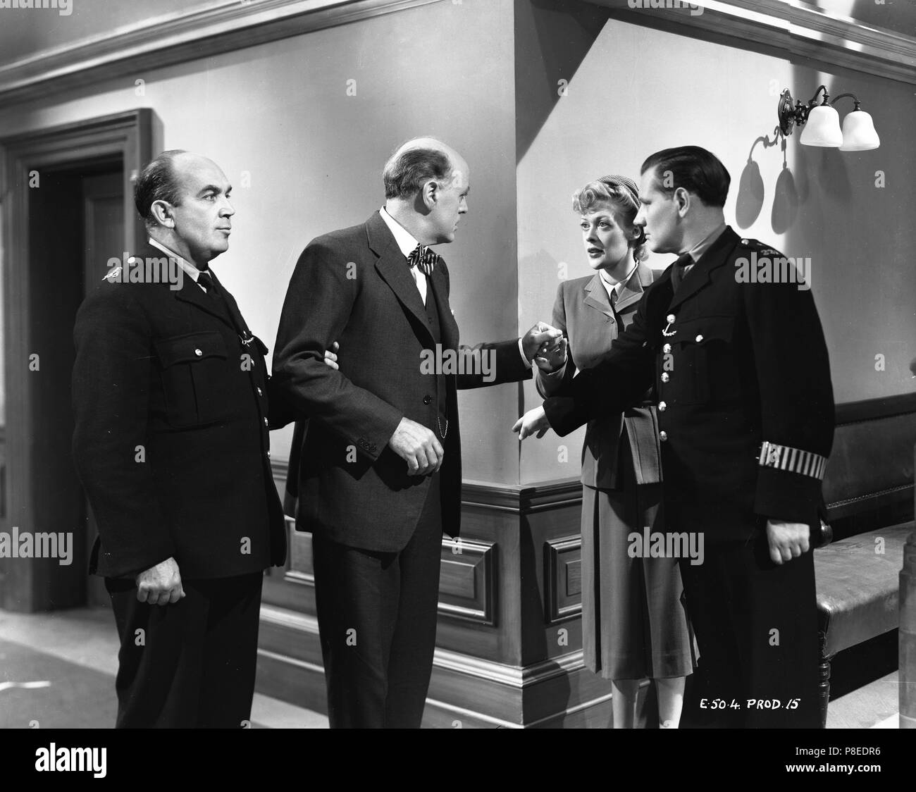 Laughter in Paradise (1951) Alastair Sim, Eleanor Summerfield, Date ...