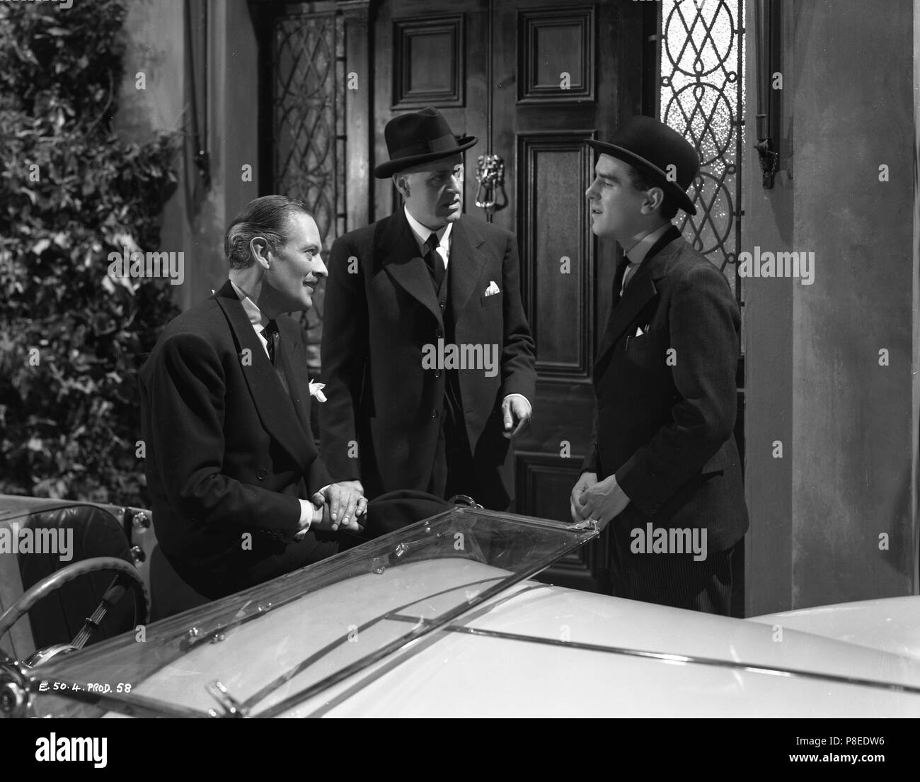 Alastair sim george cole hi-res stock photography and images - Alamy