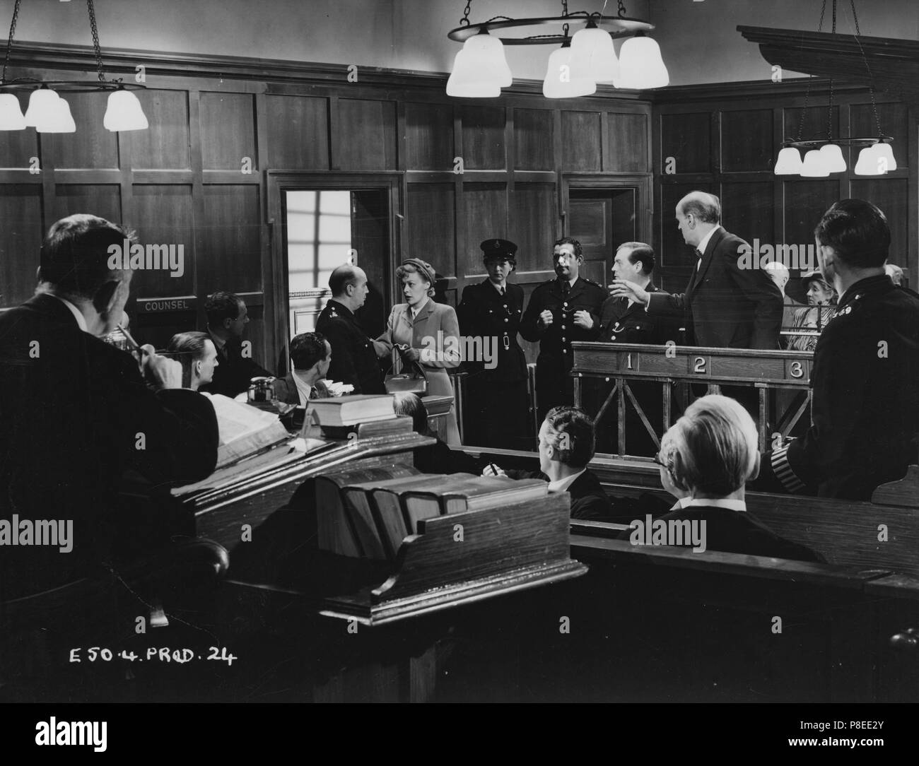 Alastair sim 1951 hi-res stock photography and images - Alamy