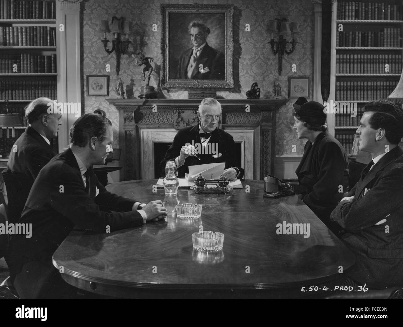 Alastair sim george cole hi-res stock photography and images - Alamy