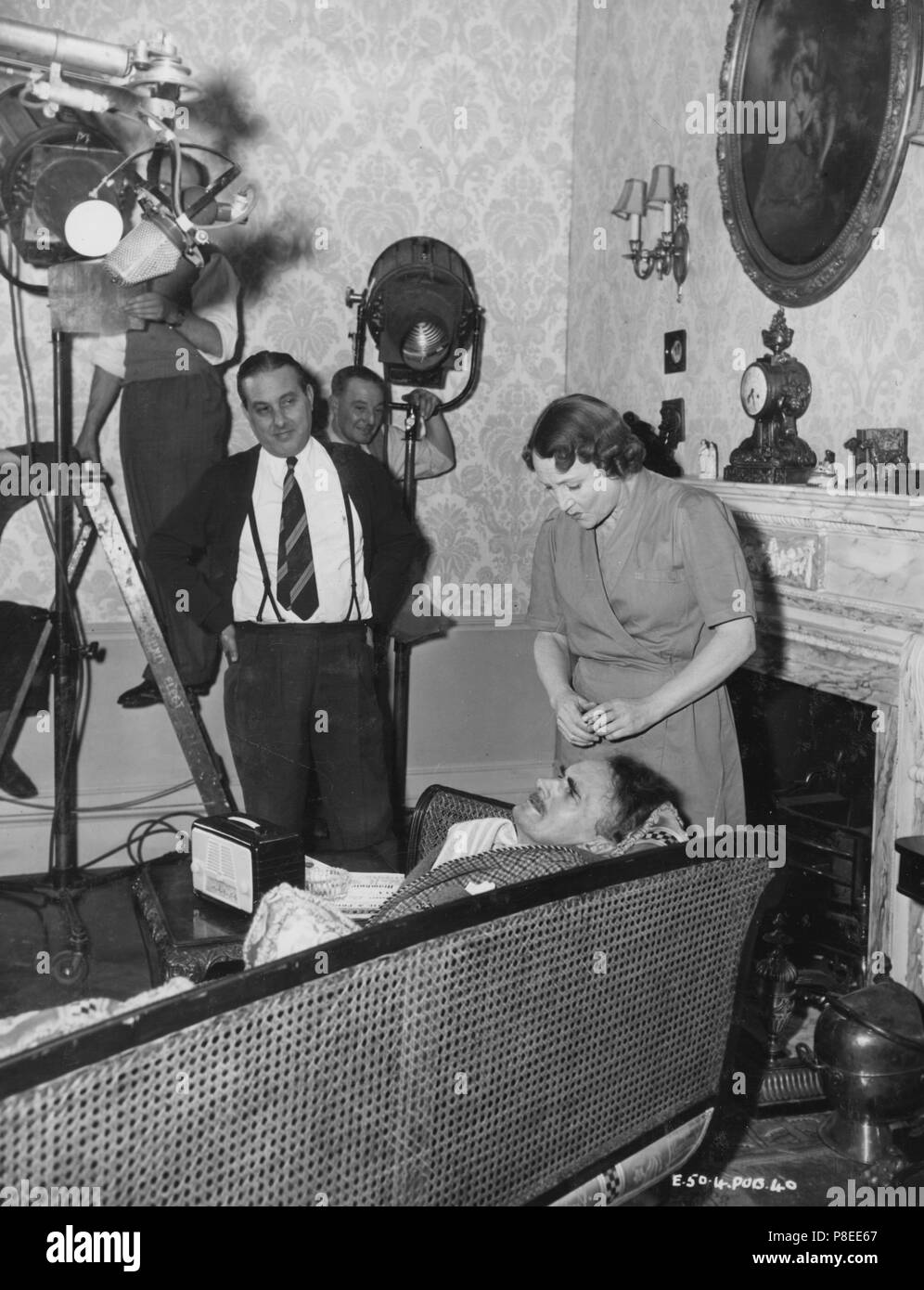 Laughter in paradise 1951 film director mario zampi hi-res stock ...