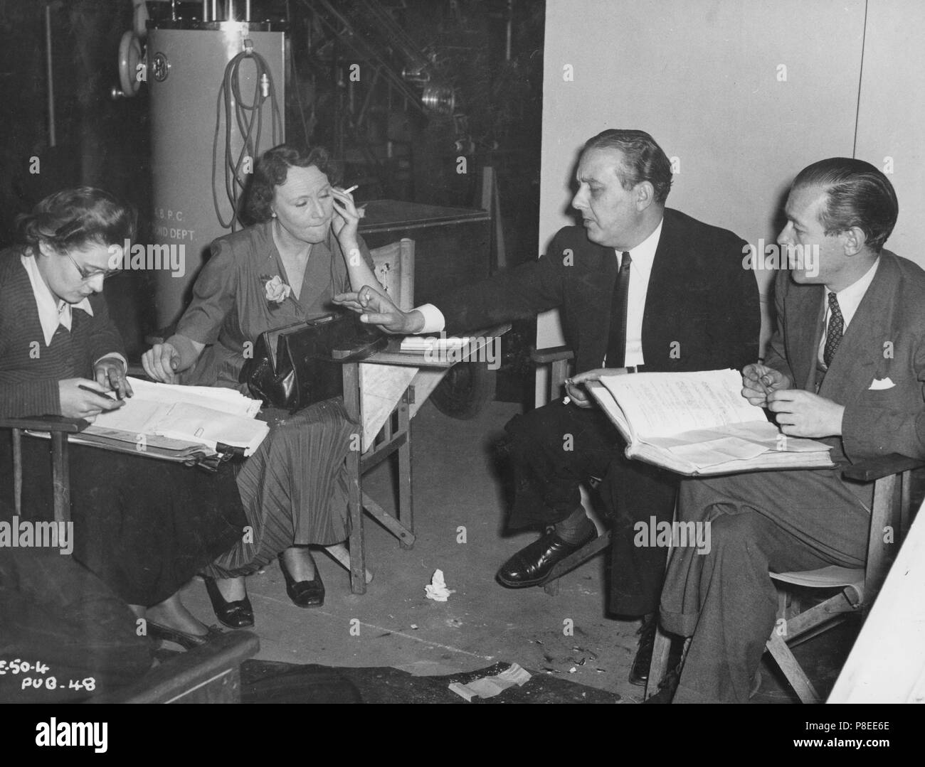 Laughter in Paradise (1951) Fay Compton, Film Director Mario Zampi ...