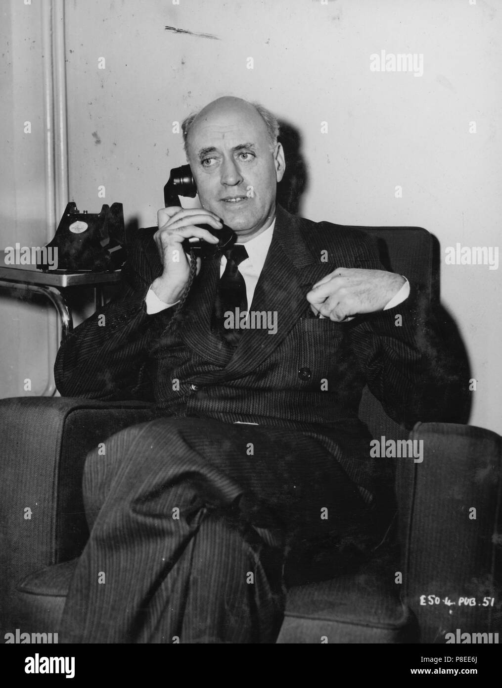 Alastair sim 1951 hi-res stock photography and images - Alamy