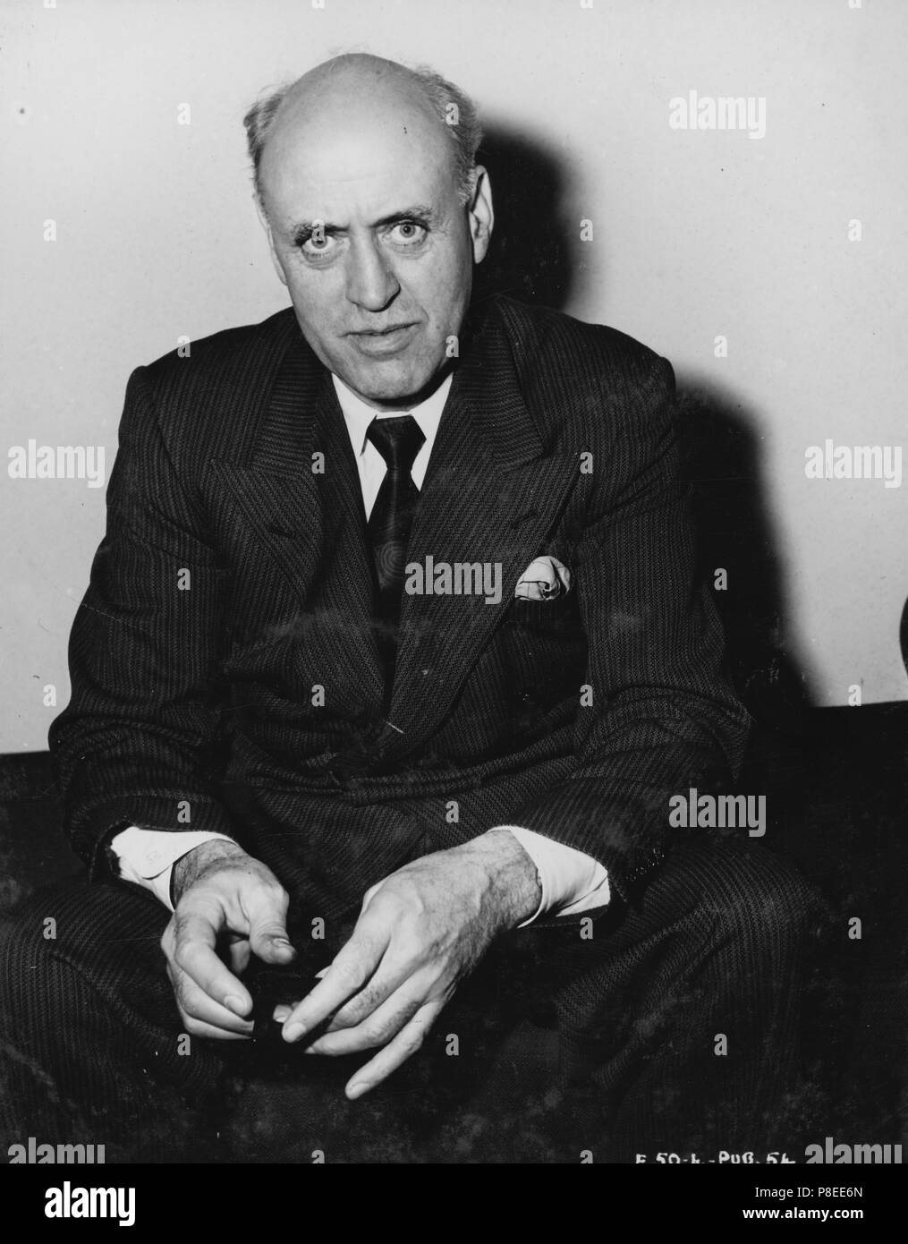 Alastair Sim Black and White Stock Photos & Images - Alamy