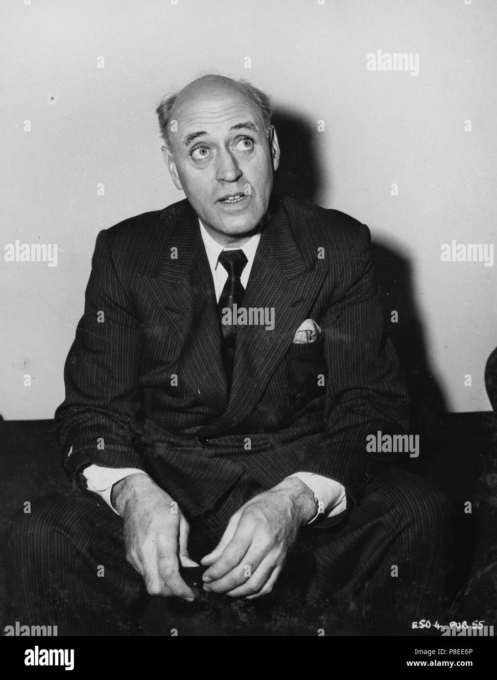 Alastair Sim Black and White Stock Photos & Images - Alamy