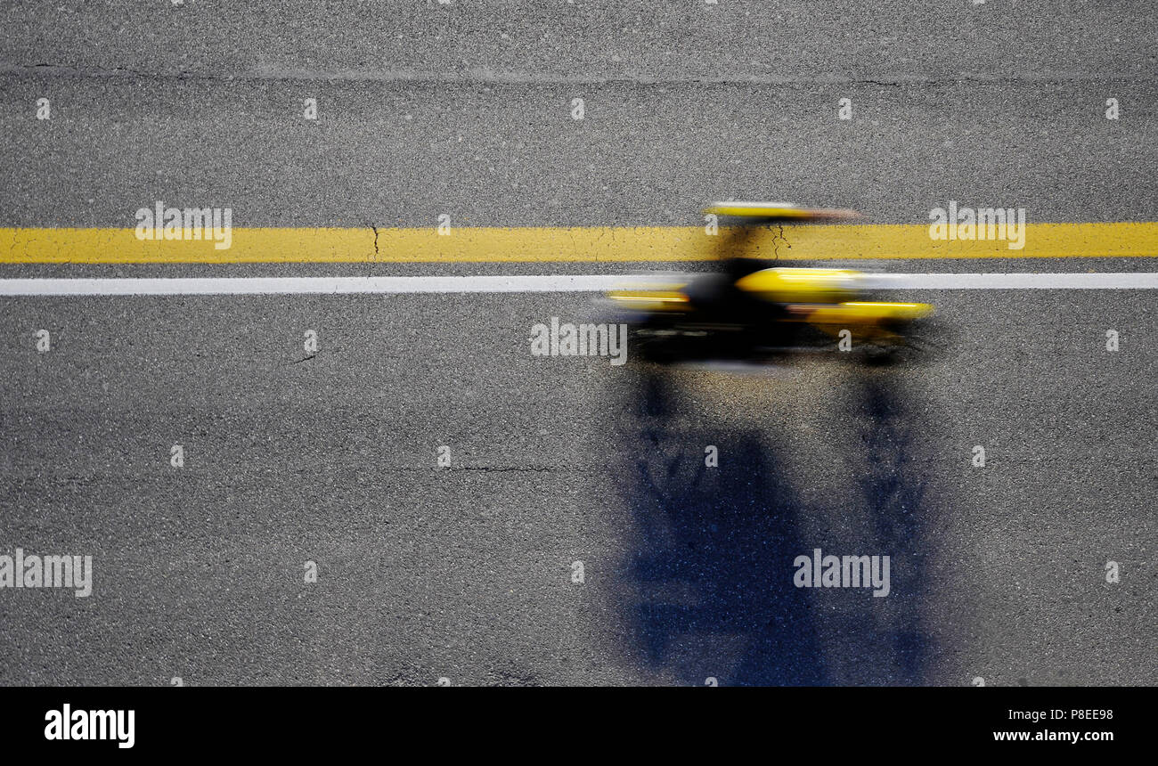 Motorbike view from above hi-res stock photography and images - Alamy