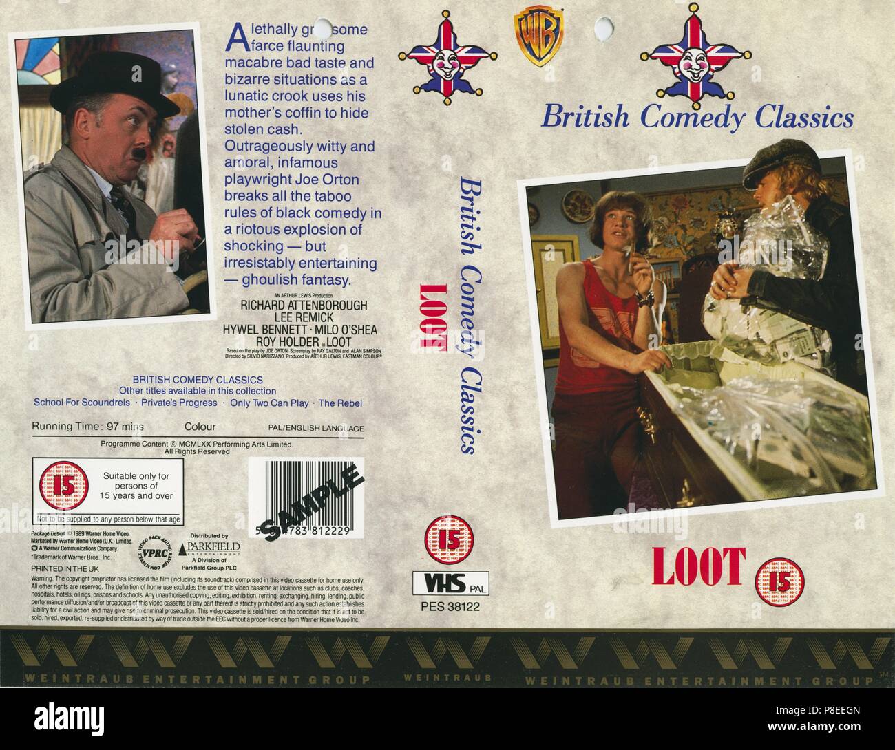 Loot (1970) Publicity information Date: 1970 Stock Photo - Alamy