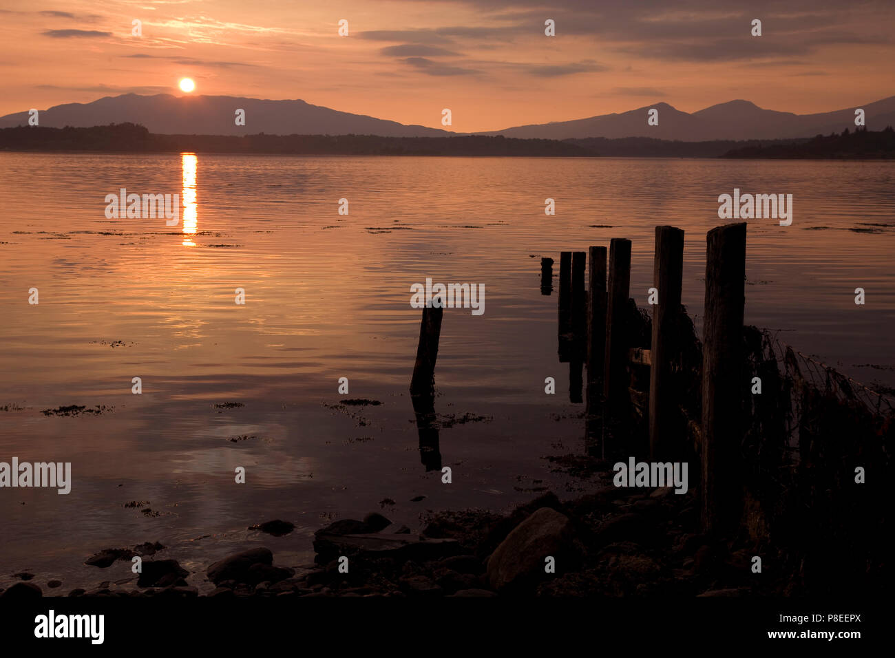 Argyll morvern hills hi-res stock photography and images - Alamy