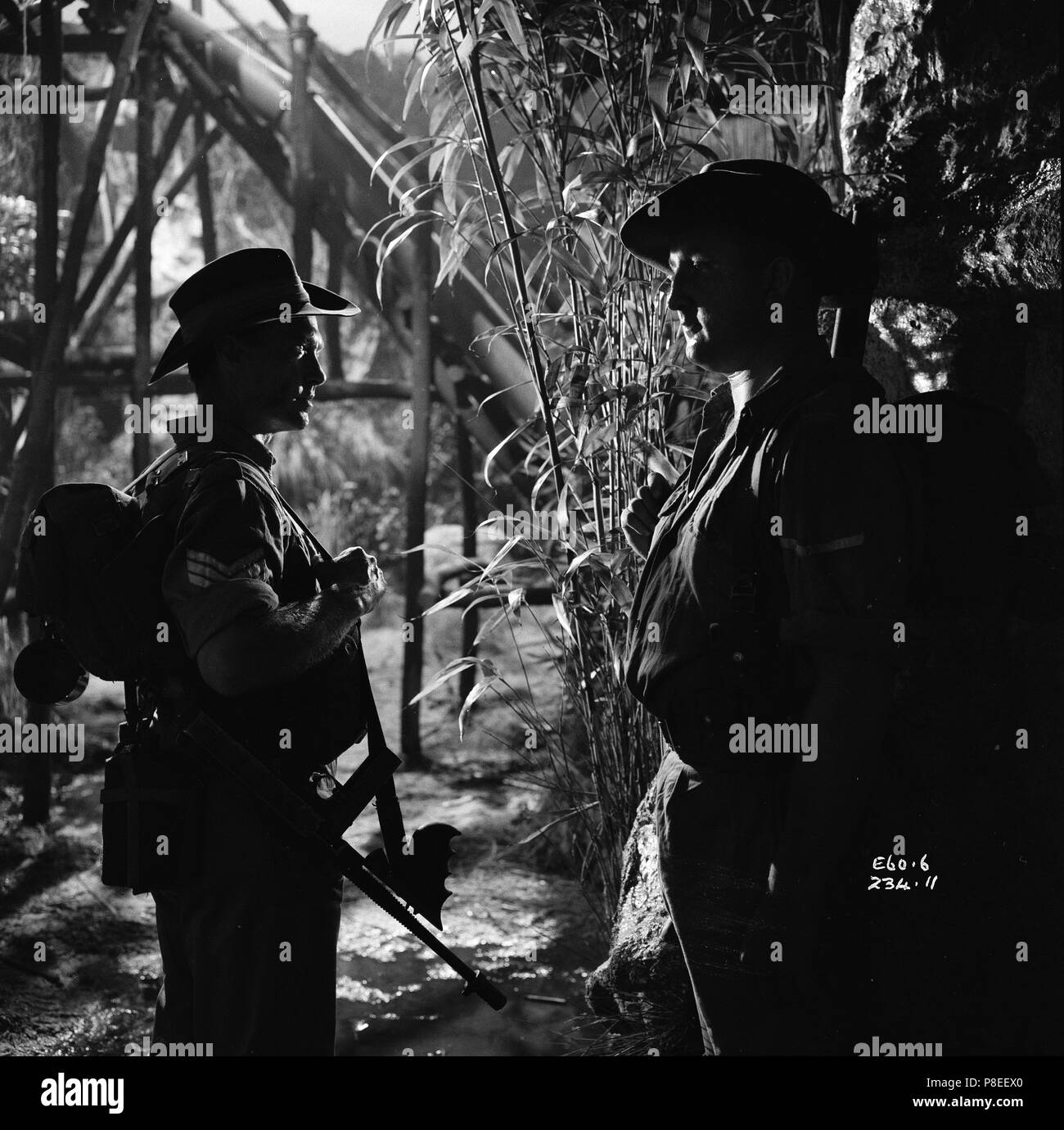 The Long and the Short and the Tall (1961) Ronald Fraser, Date: 1961 ...