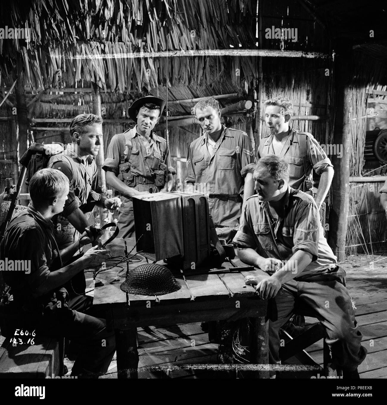 The Long and the Short and the Tall (1961) David McCallum, Richard Todd ...