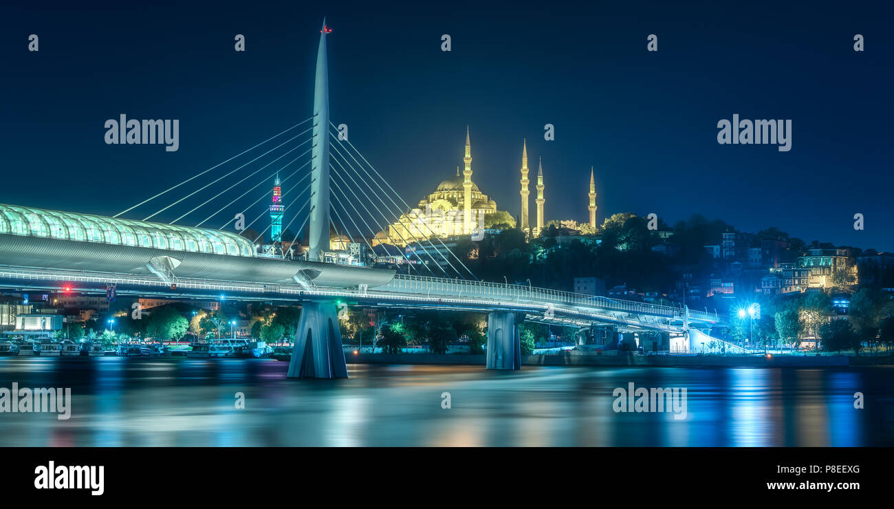 Sofia night bridge hi-res stock photography and images - Alamy