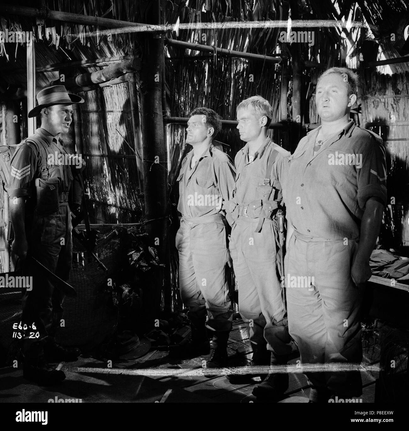 The Long and the Short and the Tall (1961) David McCallum, Richard Todd ...