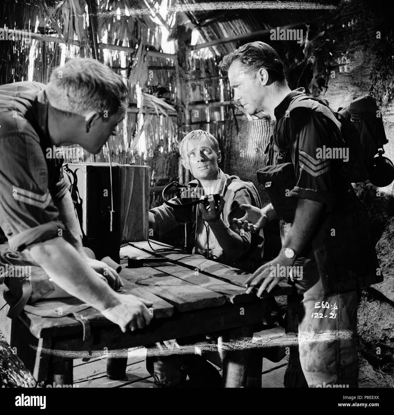 The Long and the Short and the Tall (1961) David McCallum, Richard Todd ...