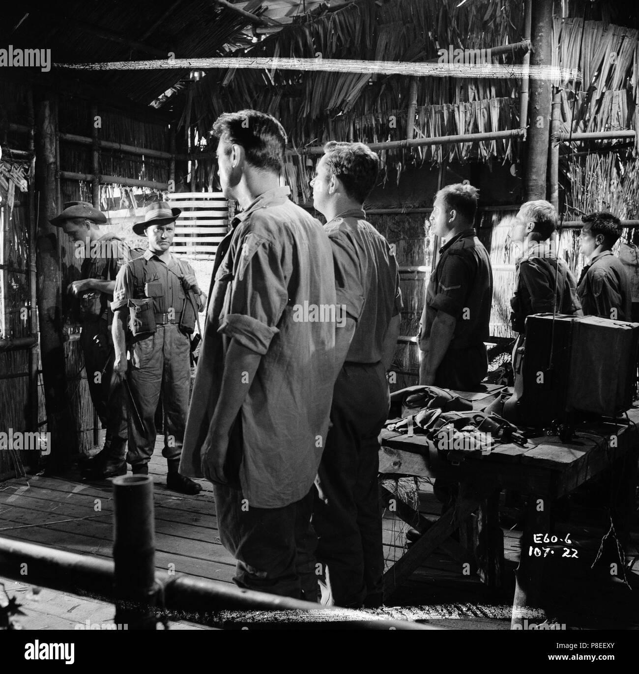 The Long and the Short and the Tall (1961) David McCallum, Richard Todd ...