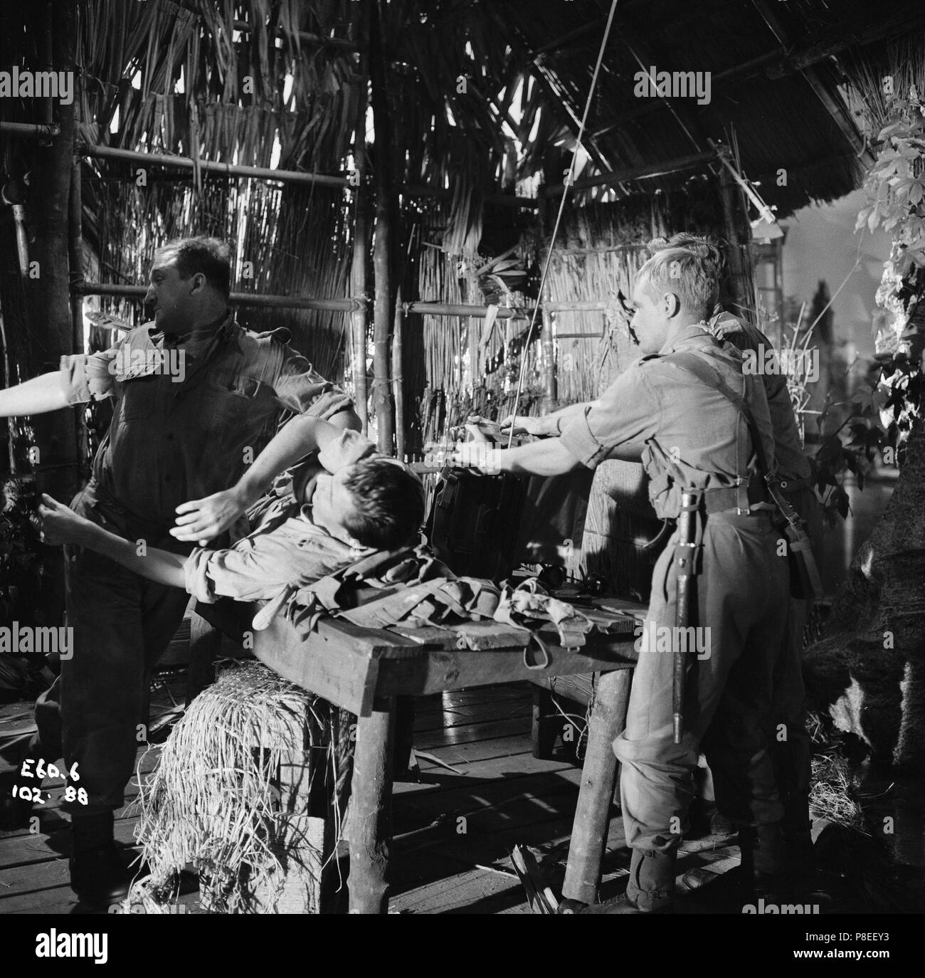 The Long and the Short and the Tall (1961) Ronald Fraser, Date: 1961 ...