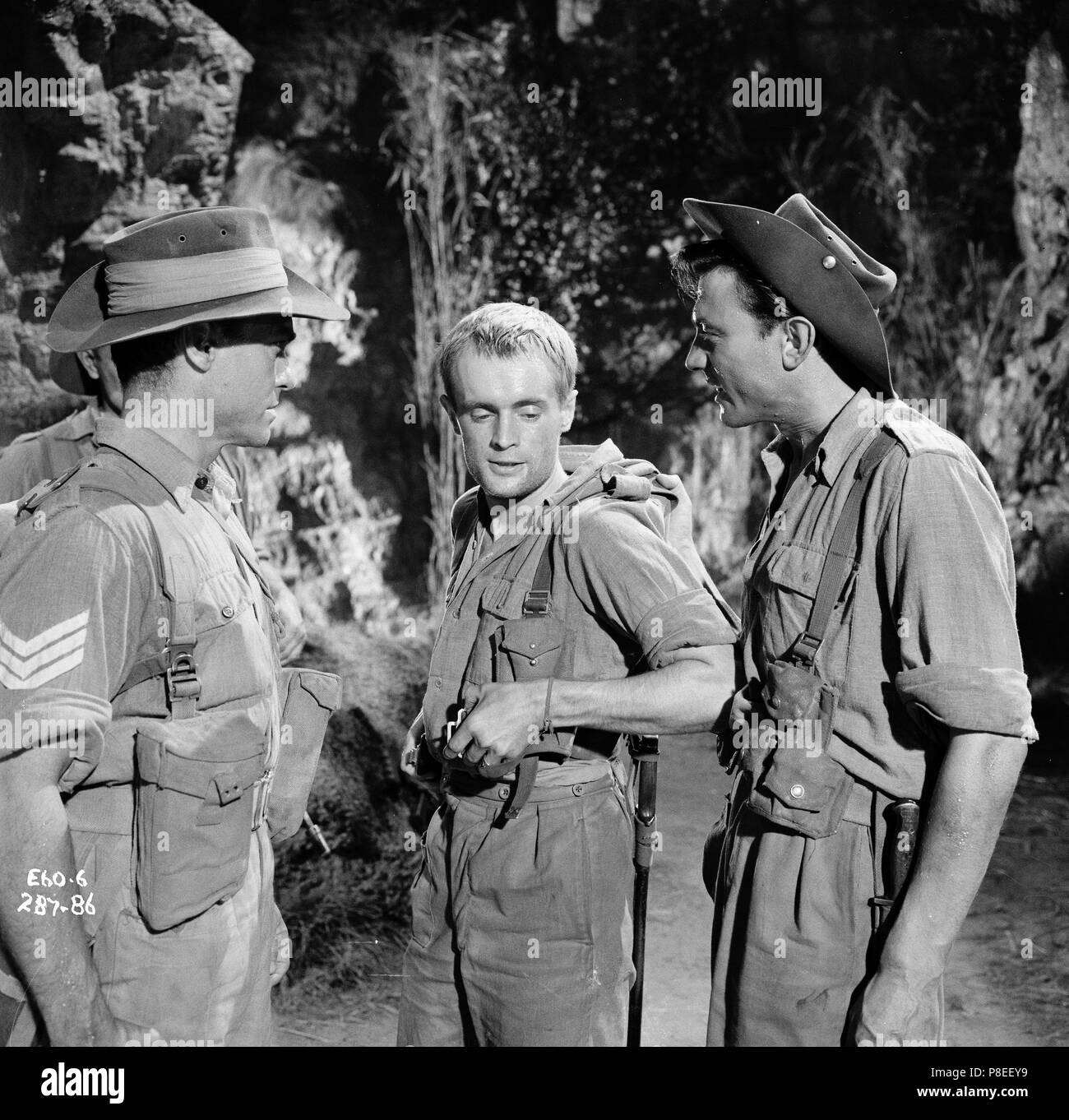 The Long and the Short and the Tall (1961) David McCallum, Richard Todd ...