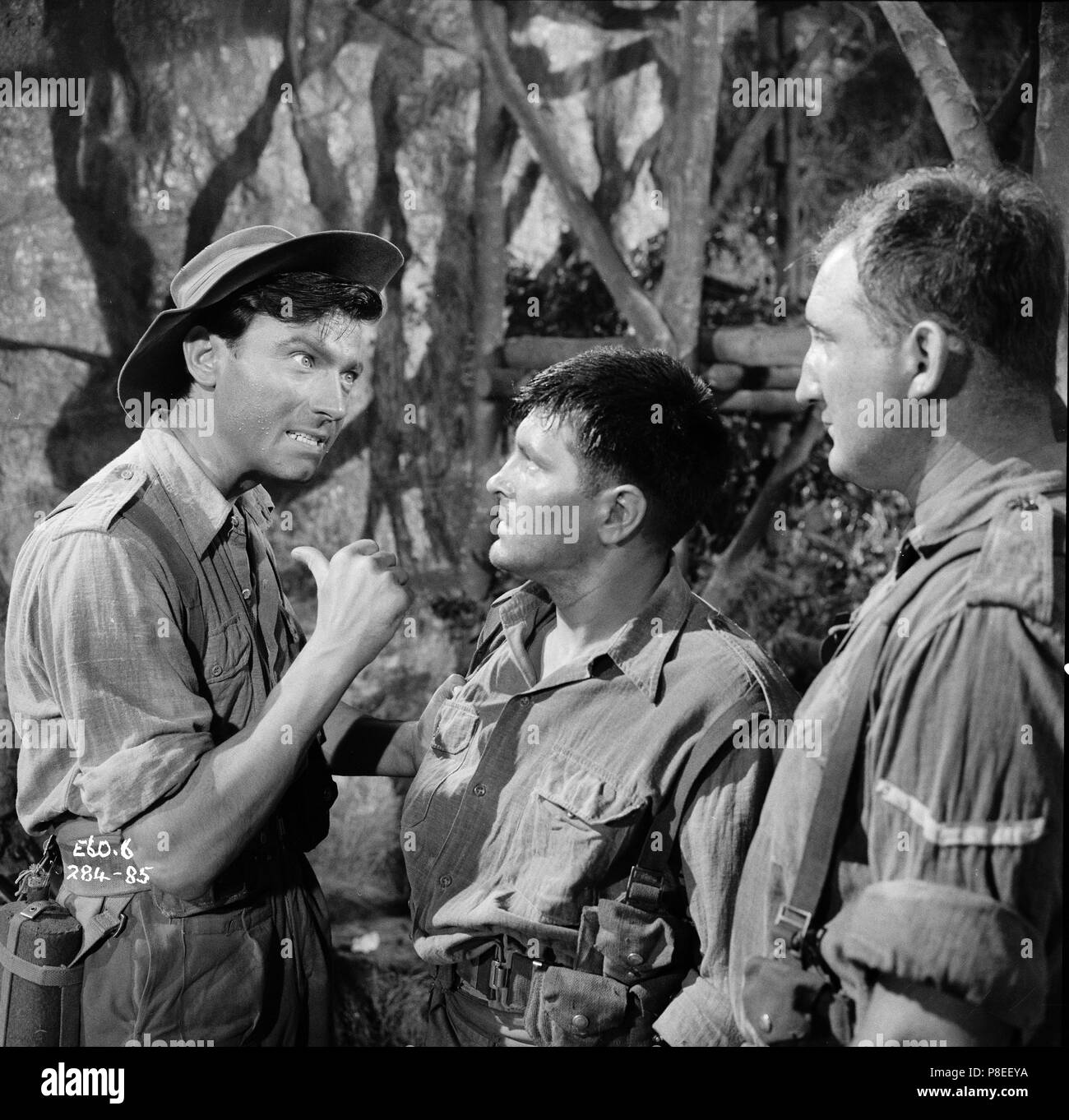 The Long and the Short and the Tall (1961) Ronald Fraser, John Rees ...