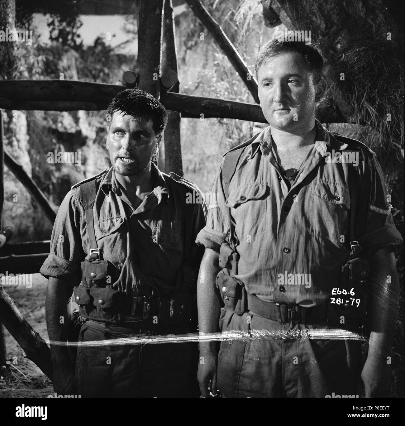 The Long and the Short and the Tall (1961) Ronald Fraser, Date: 1961 ...