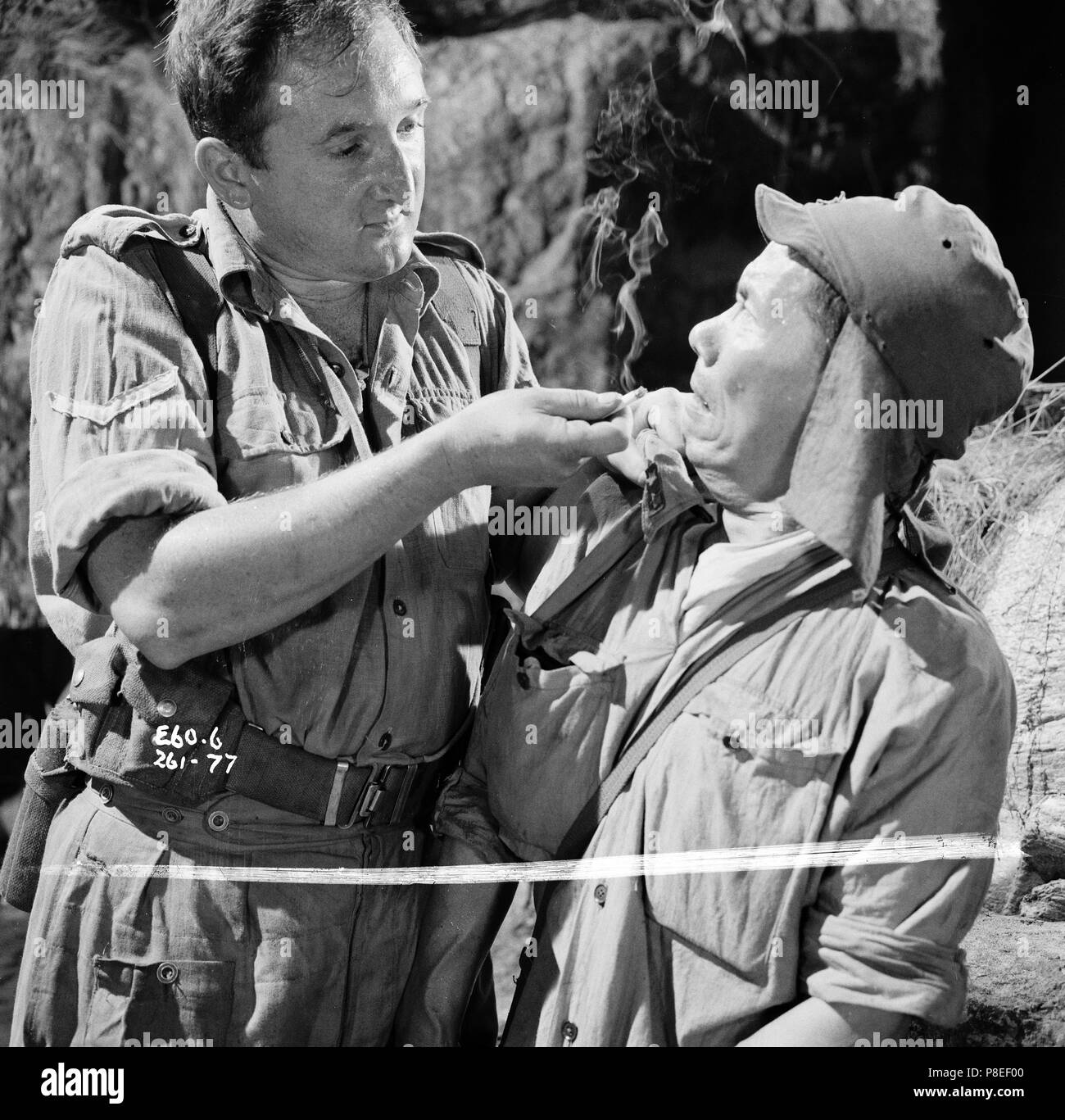 The Long and the Short and the Tall (1961) Kenji Takaki,Ronald Fraser ...