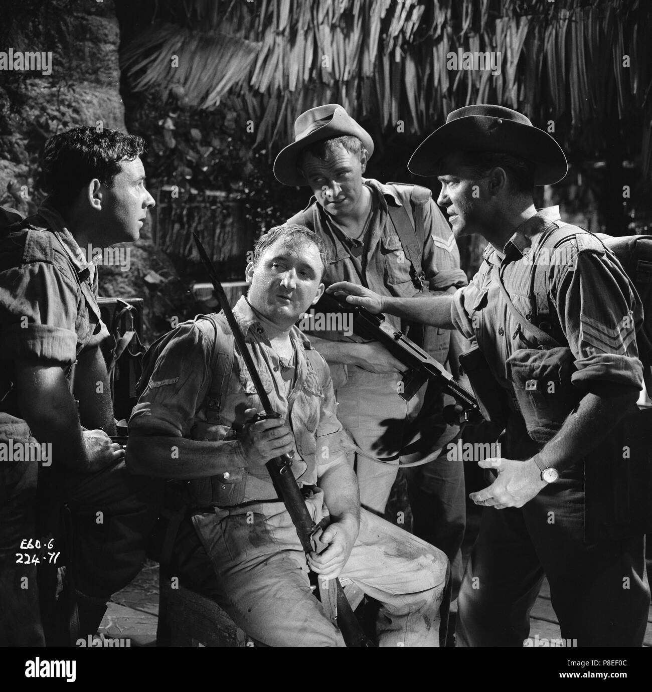 The Long and the Short and the Tall (1961) Richard Todd, Richard Harris ...