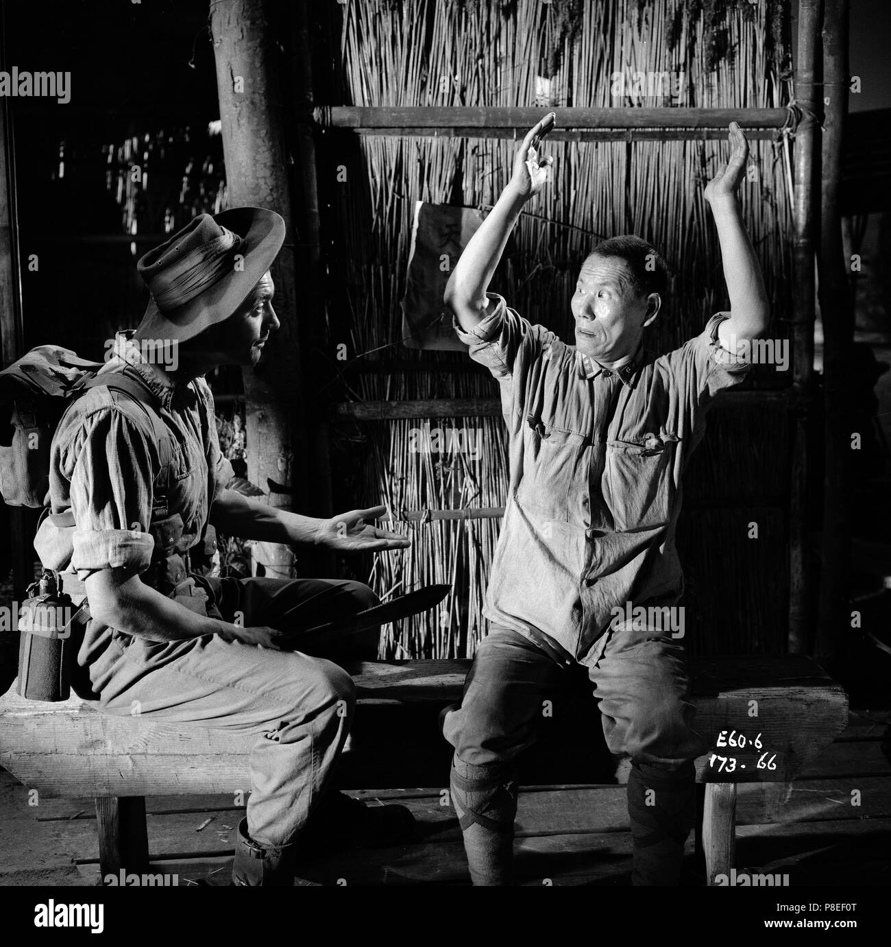 The Long and the Short and the Tall (1961) Kenji Takaki, Date: 1961 ...