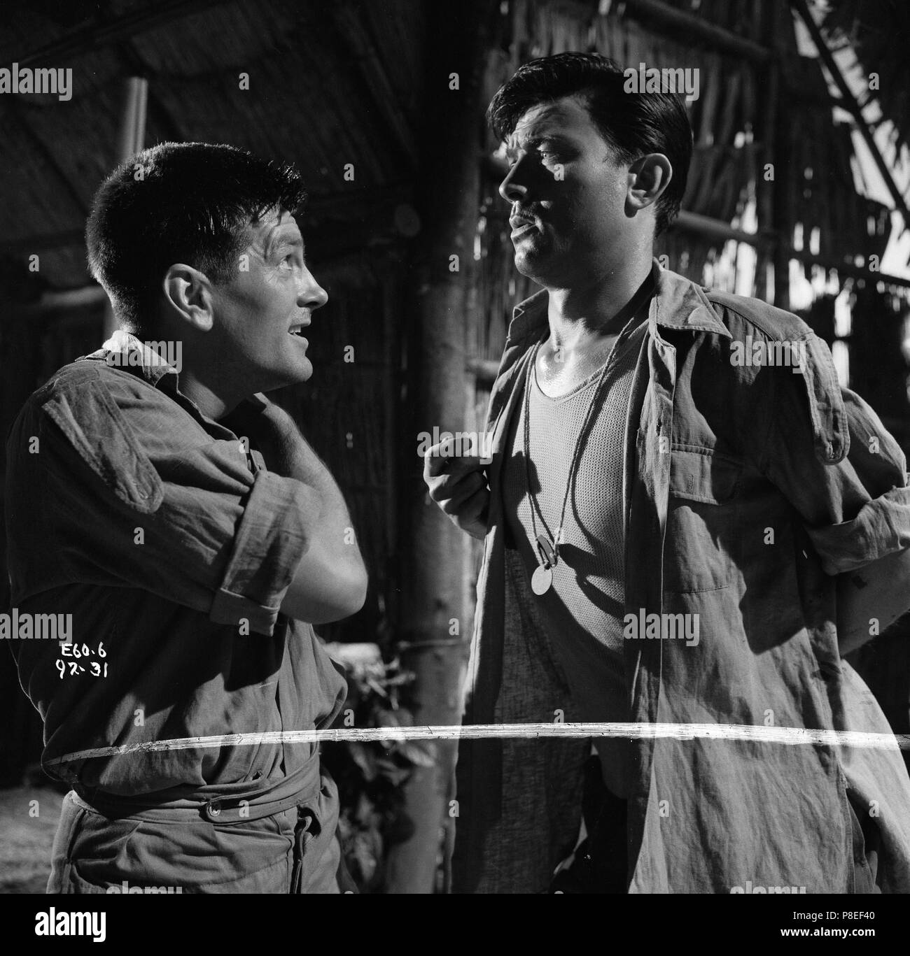 The Long and the Short and the Tall (1961) John Rees, Laurence Harvey ...