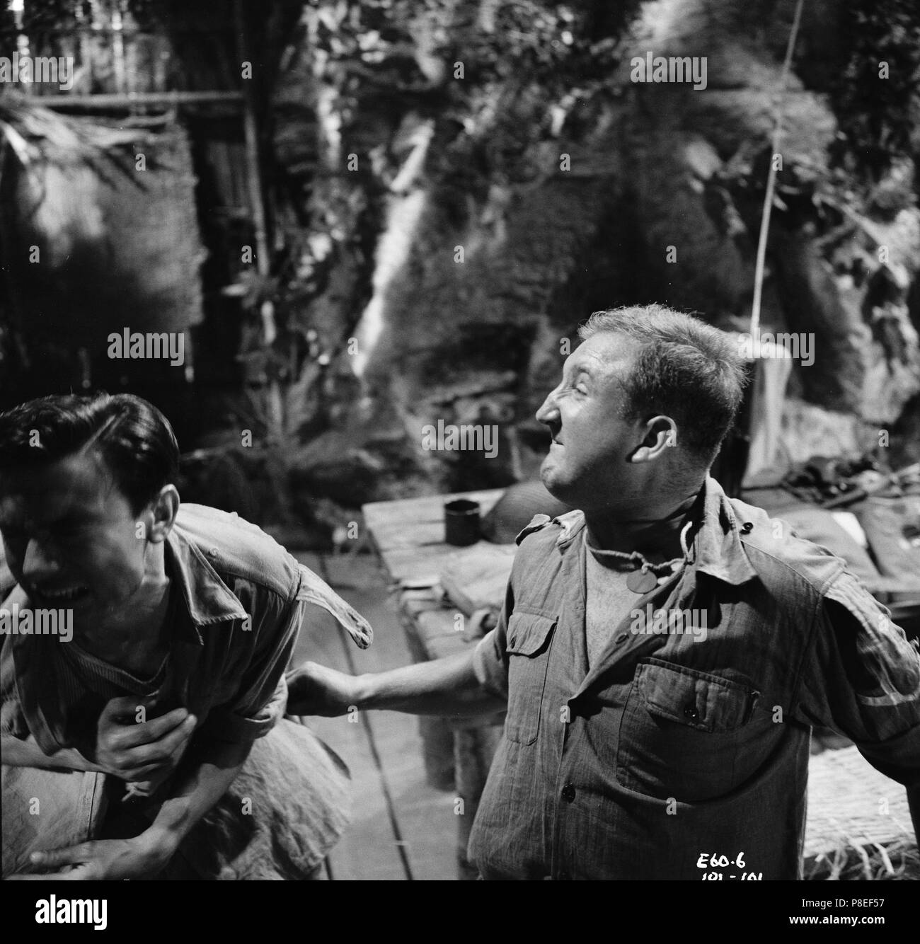 The Long and the Short and the Tall (1961) Ronald Fraser, Laurence ...