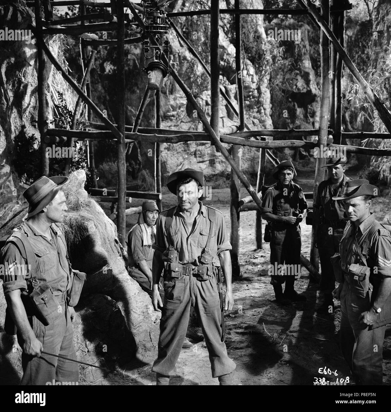 The Long and the Short and the Tall (1961) Richard Todd, Richard Harris ...