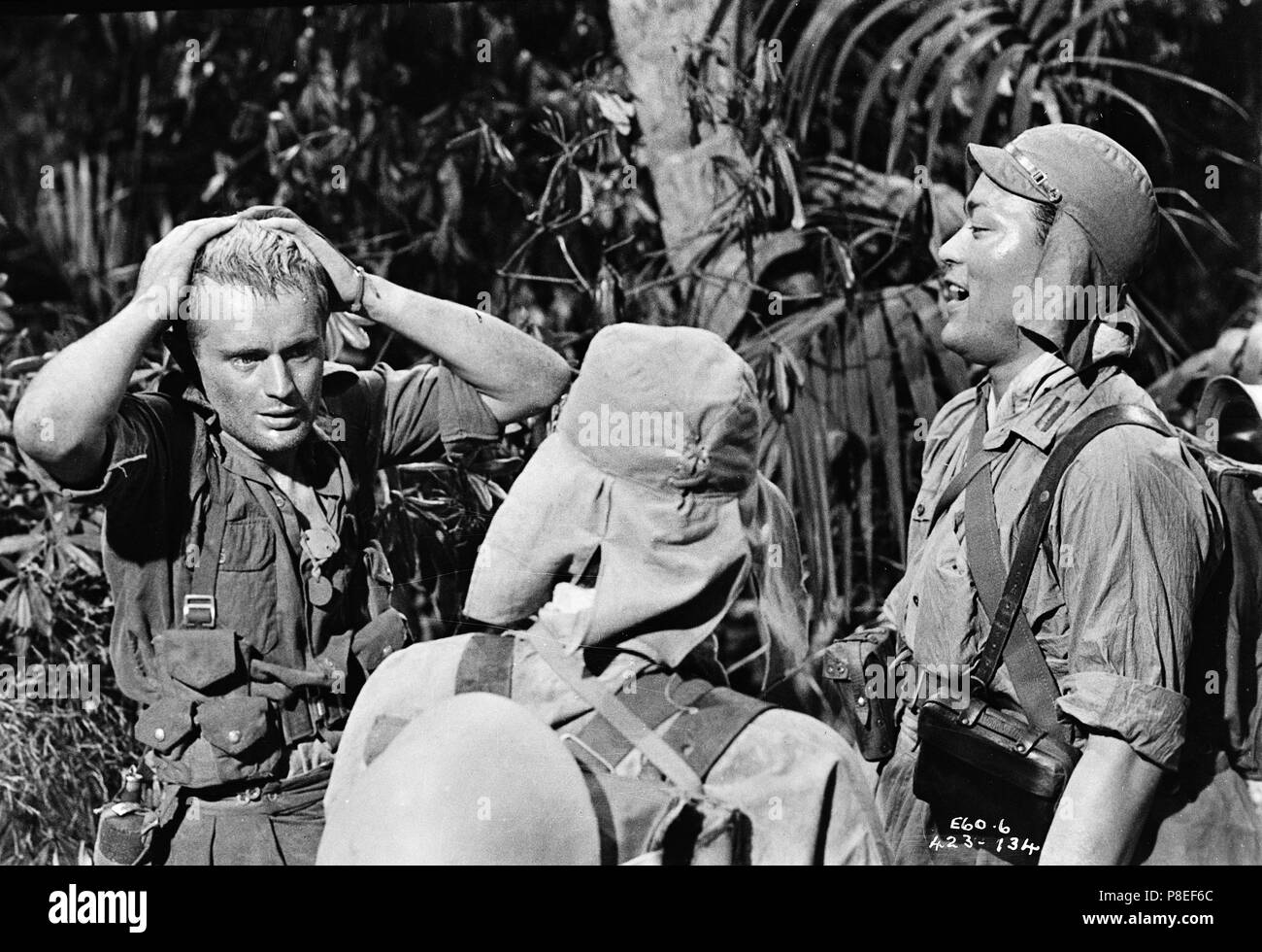 The Long and the Short and the Tall (1961) David McCallum, Anthony ...