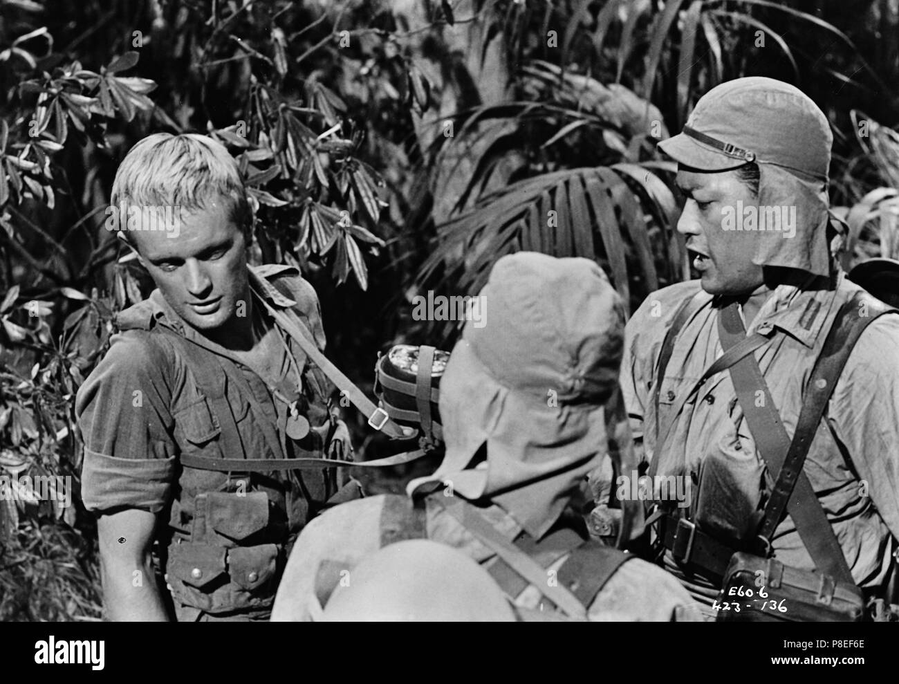 The Long and the Short and the Tall (1961) David McCallum, Anthony ...