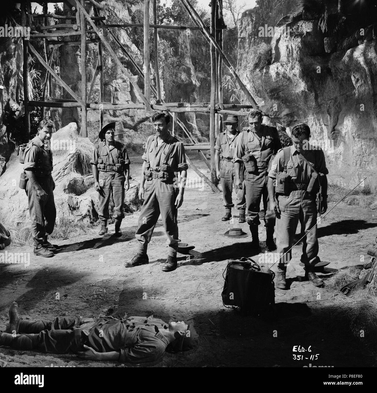 The Long and the Short and the Tall (1961) Richard Todd, Ronald Fraser ...