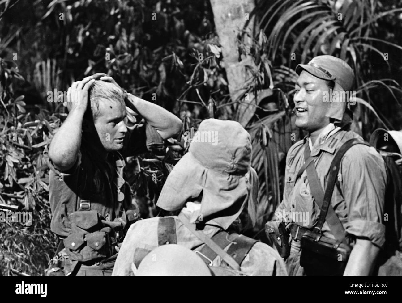 The Long and the Short and the Tall (1961) David McCallum, Anthony ...