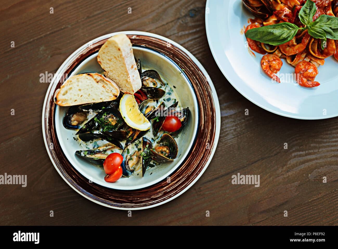 Nice dishes hi-res stock photography and images - Alamy