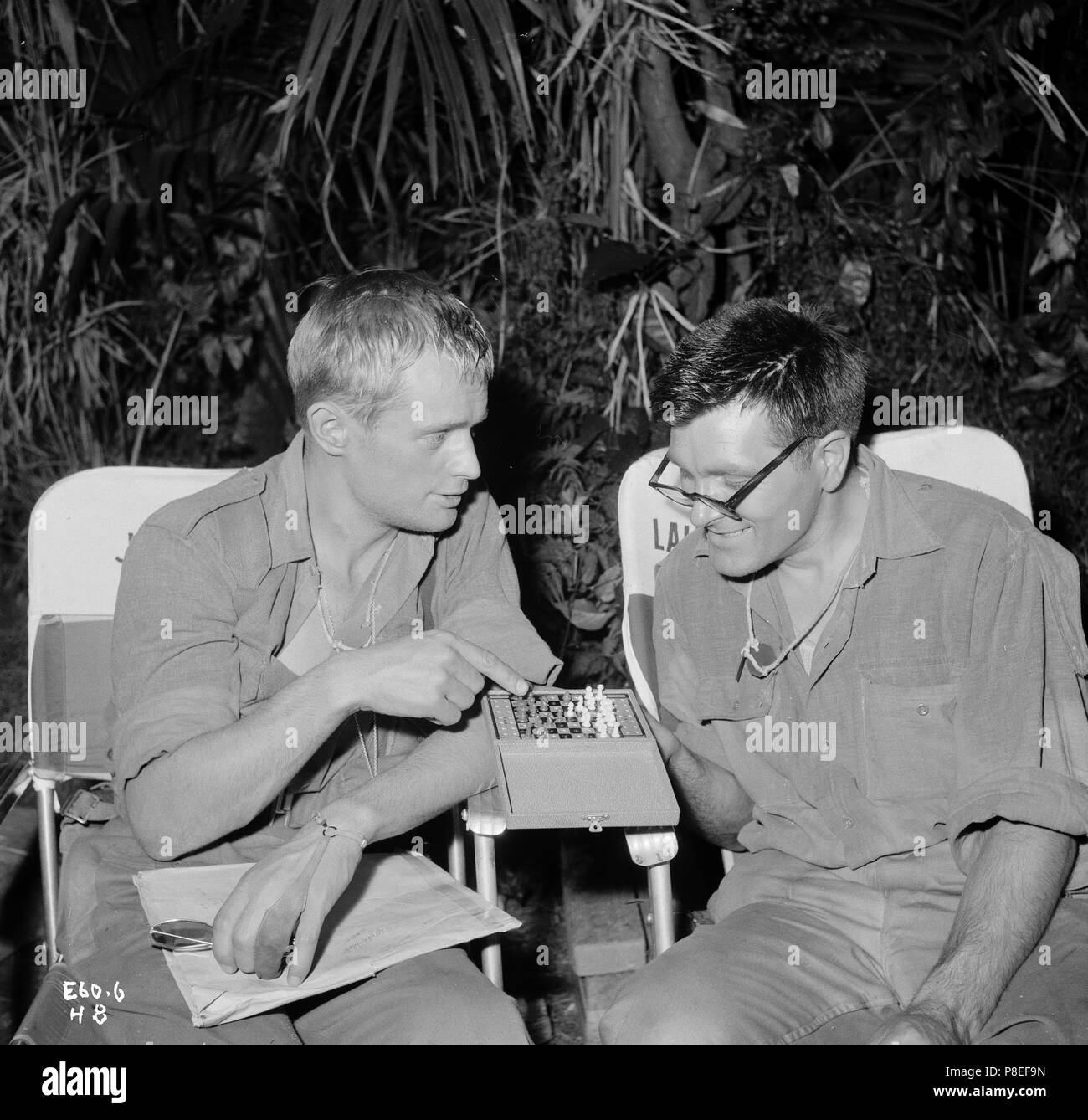 The Long and the Short and the Tall (1961) David McCallum, John Rees ...