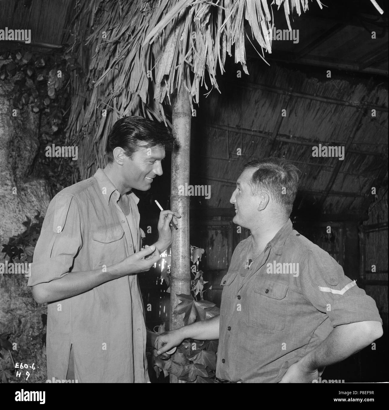 The Long and the Short and the Tall (1961) Ronald Fraser, Laurence ...