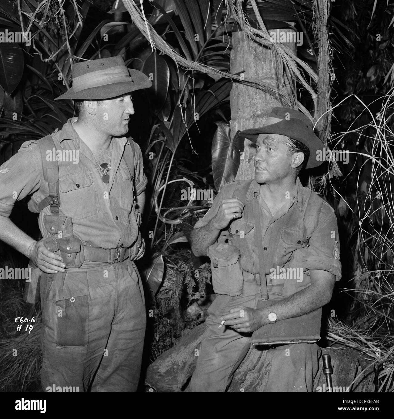 The Long and the Short and the Tall (1961) Ronald Fraser, Date: 1961 ...