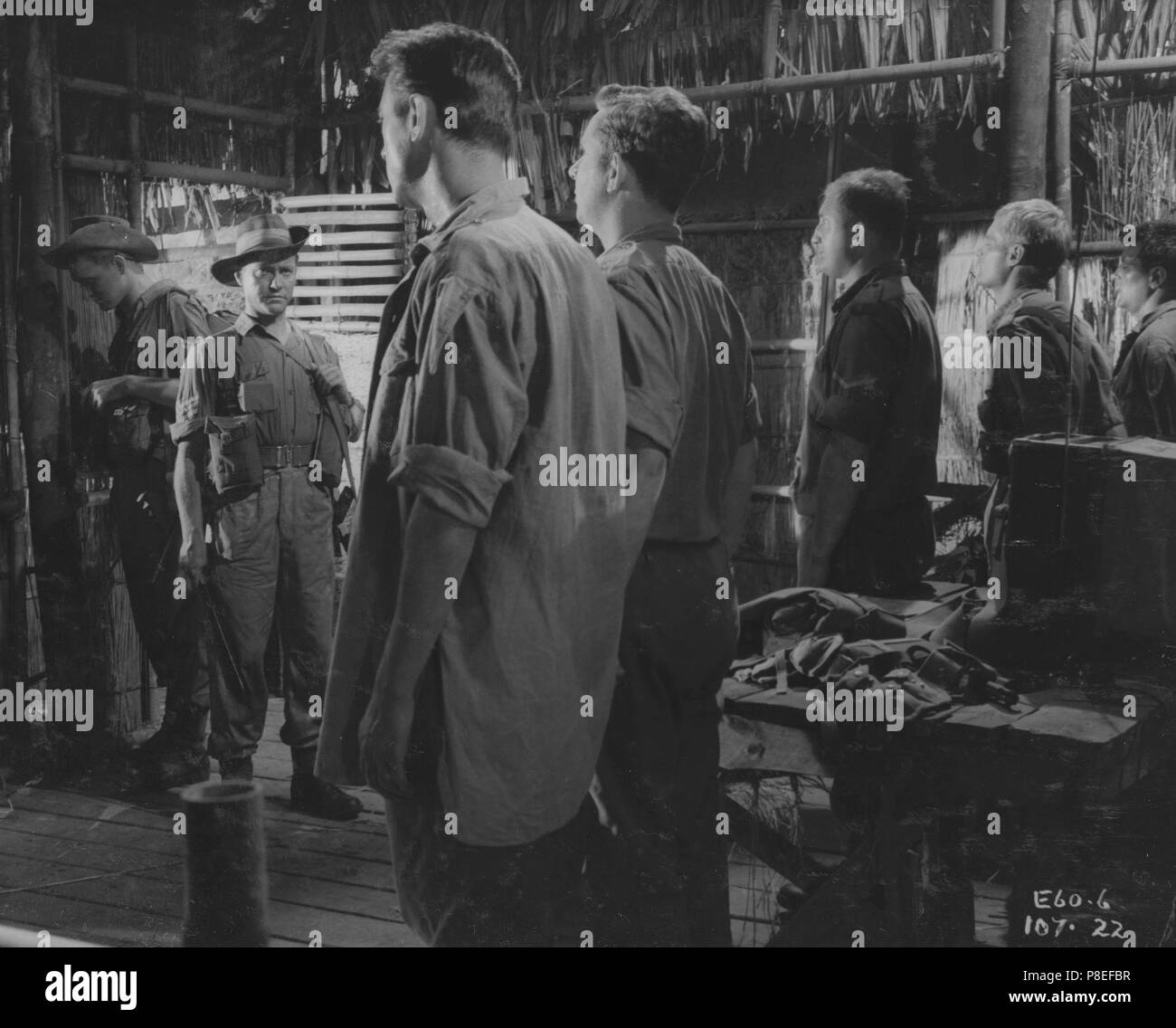 The Long and the Short and the Tall (1961) Richard Todd, Ronald Fraser ...