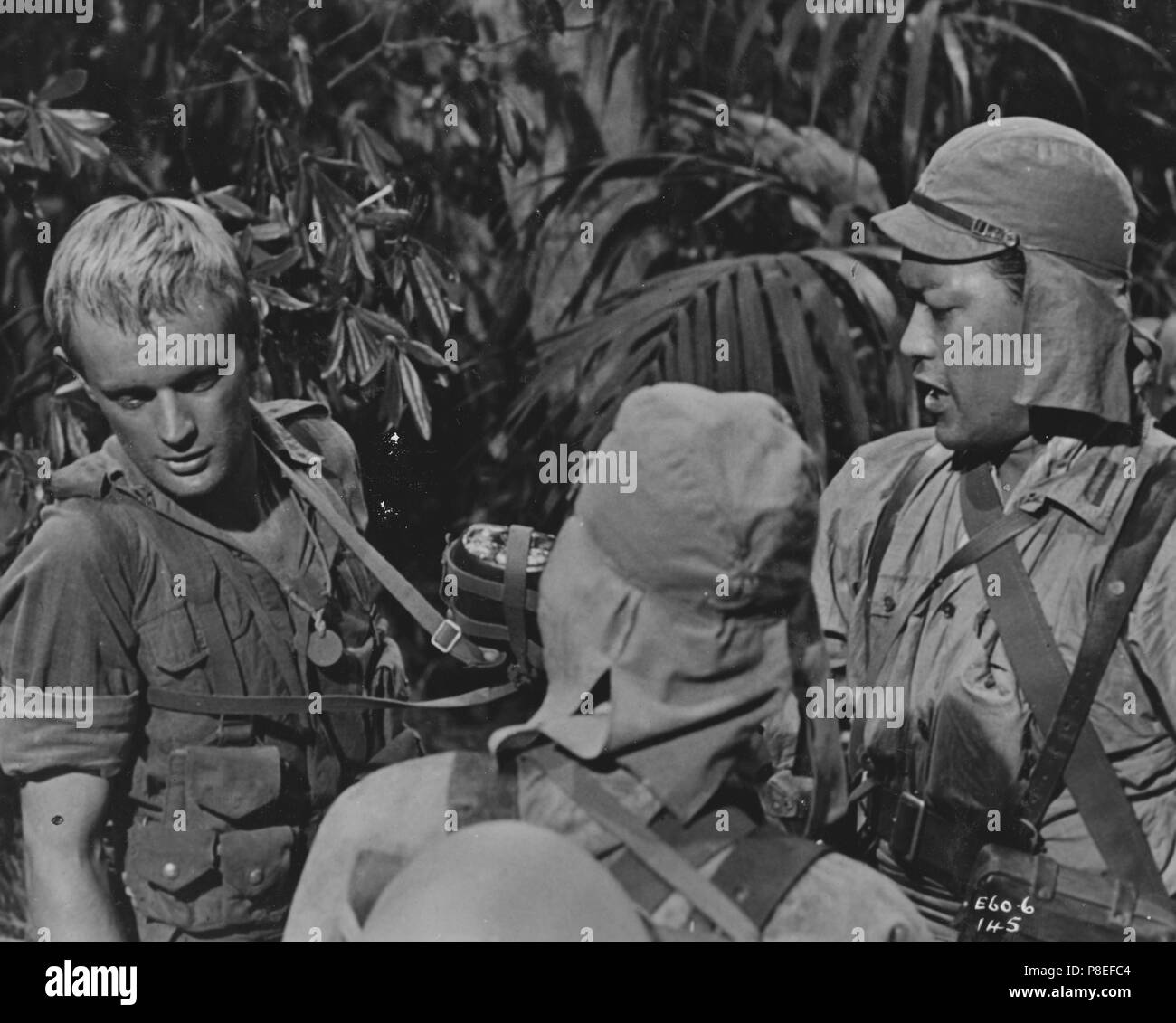 The Long and the Short and the Tall (1961) David McCallum, Anthony ...