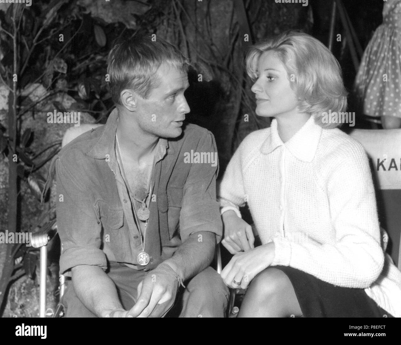 The Long and the Short and the Tall (1961) David McCallum, Date: 1961 ...